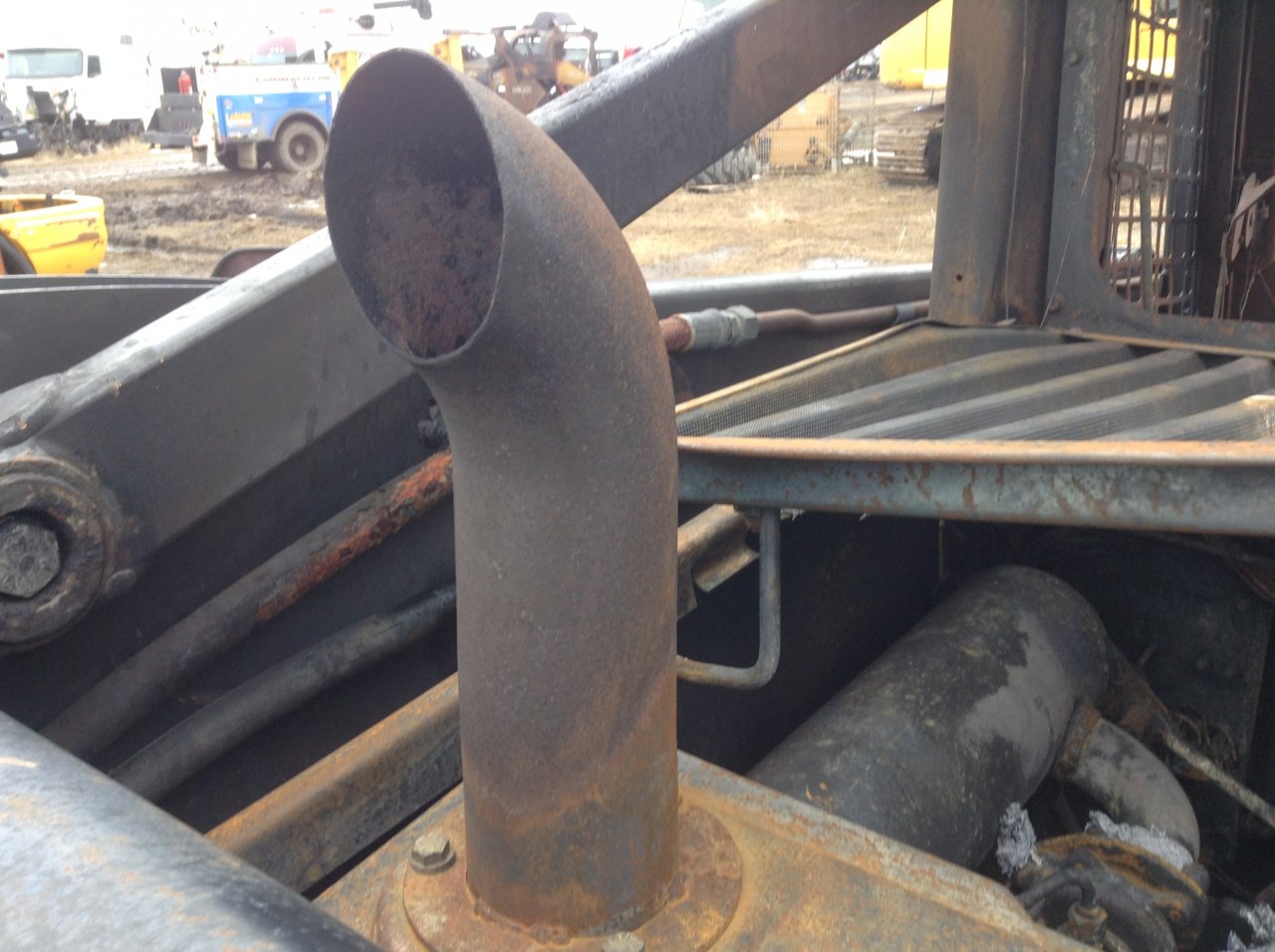 87725355 | New Holland LT185 Exhaust for Sale