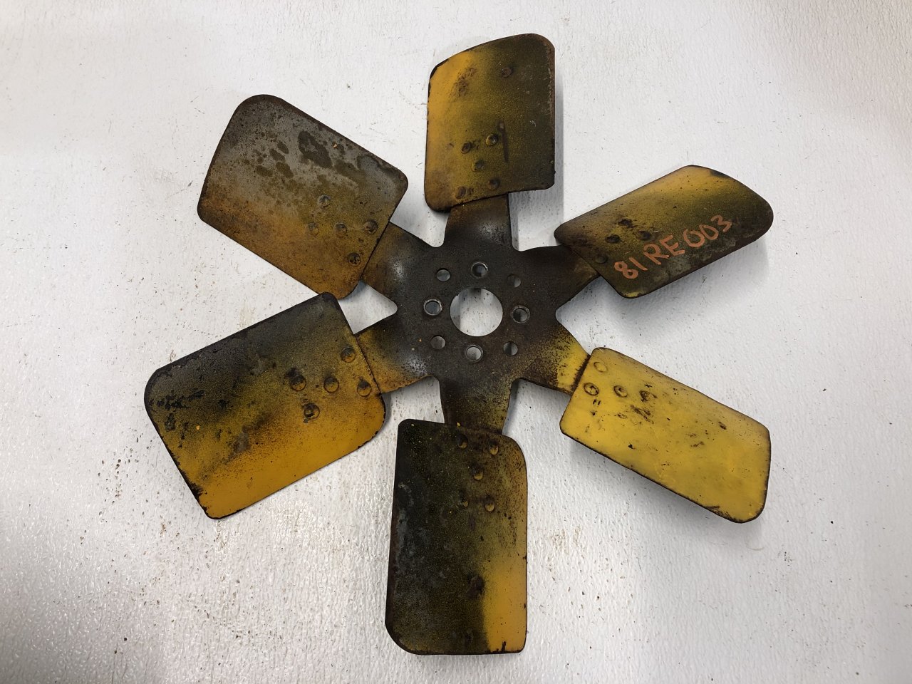 AT112810 | John Deere 310 Fan Blade for Sale