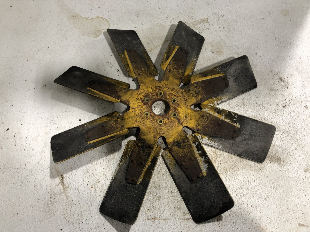 Volvo L90B Fan Blade for Sale