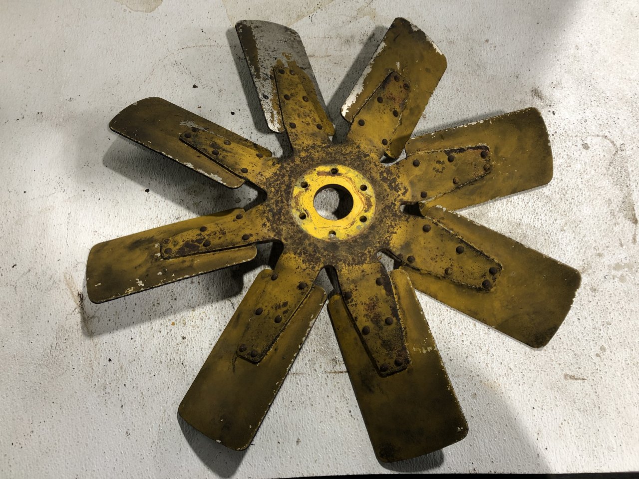 Volvo L90B Fan Blade for Sale