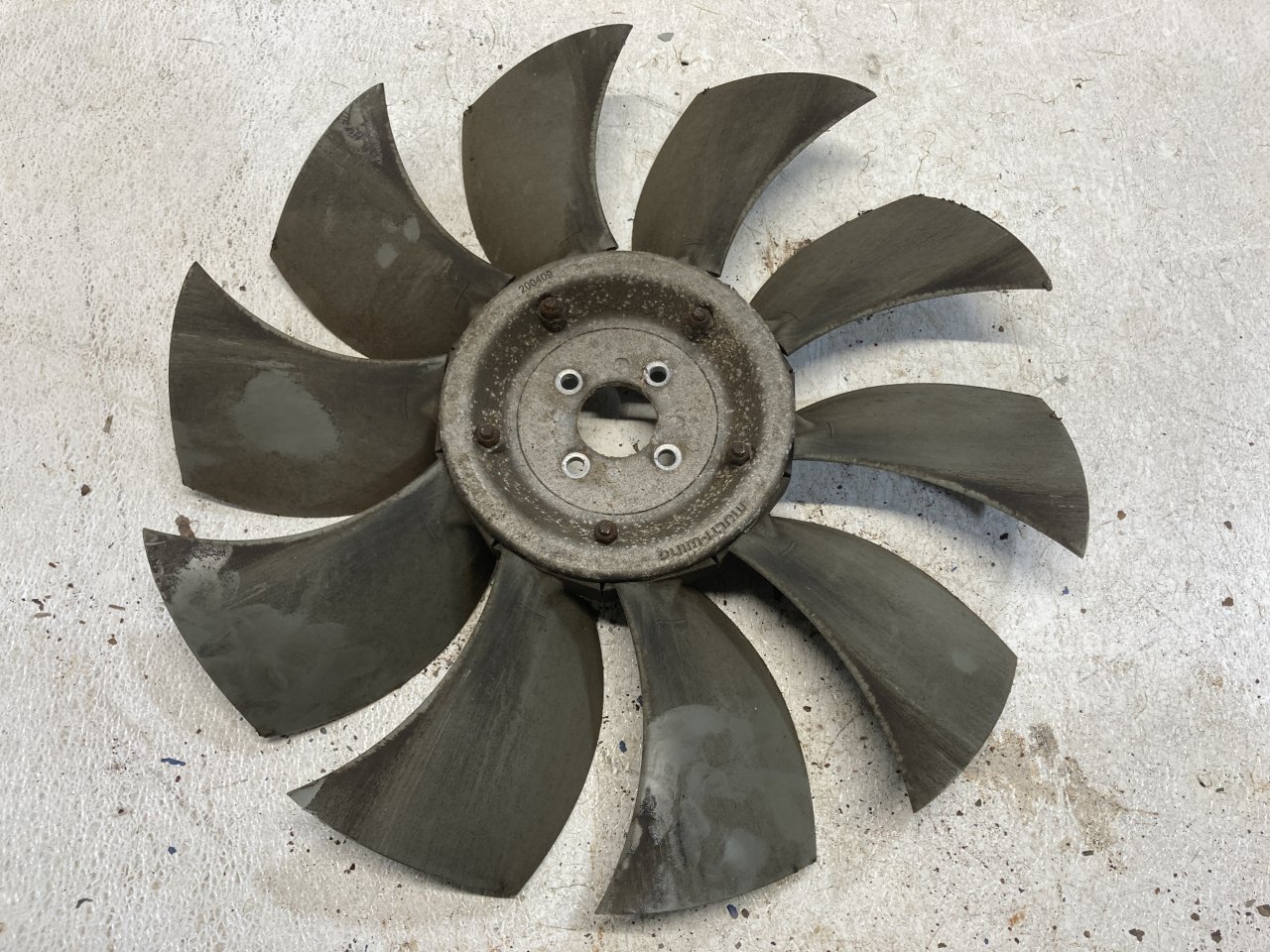 200409 | Wacker WL-37 Fan Blade for Sale