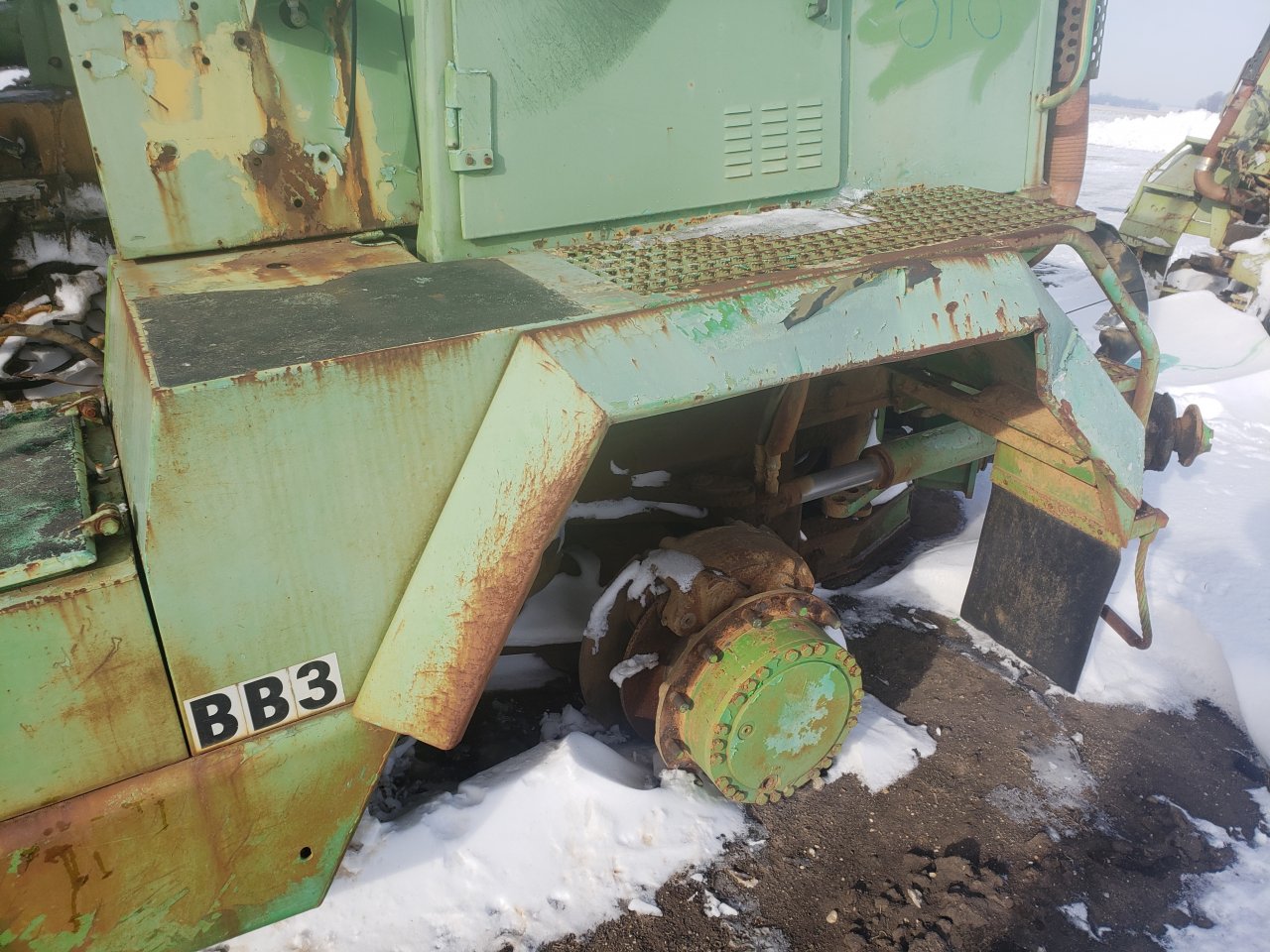 Terex 2766C Fender for Sale