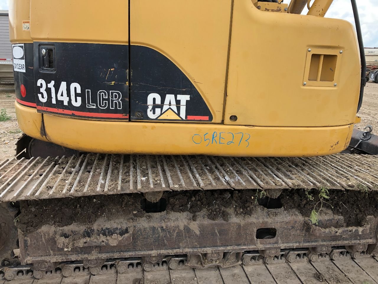 194-9086 | CAT 314C Fender for Sale