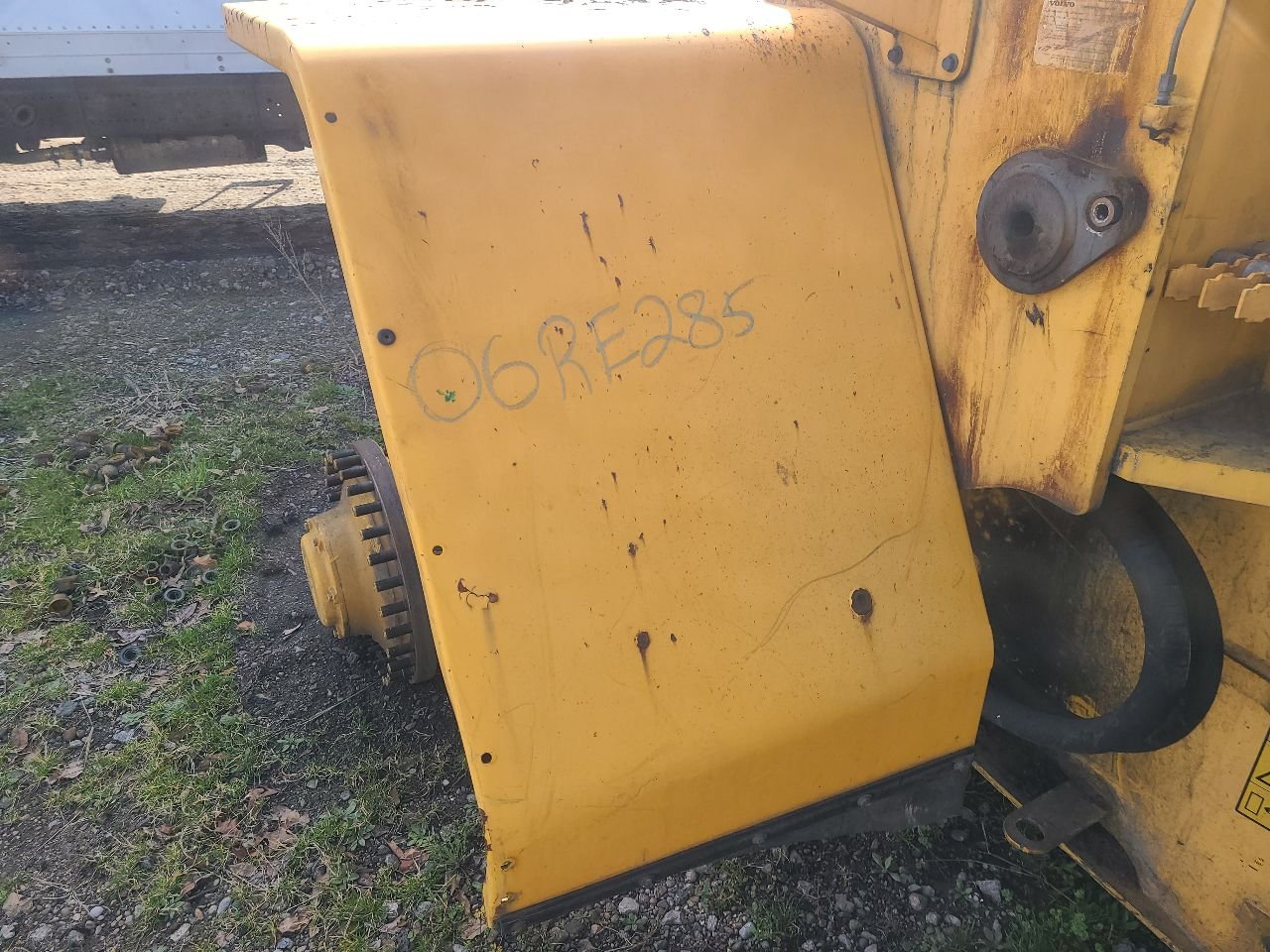 Volvo L220E Fender for Sale