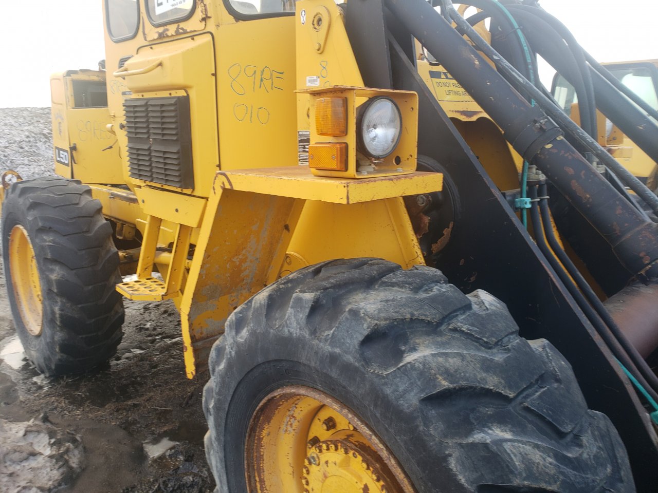 Volvo L50B Fender for Sale