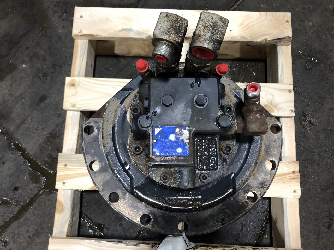 V0521-61516 | Kubota SVL75-2 Final Drive for Sale