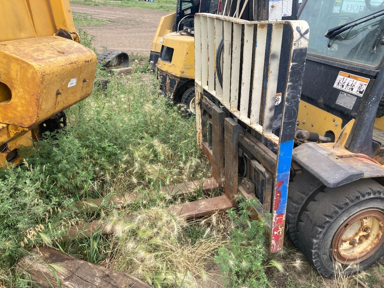 Yale GLP060VX Forklift, Forks for Sale