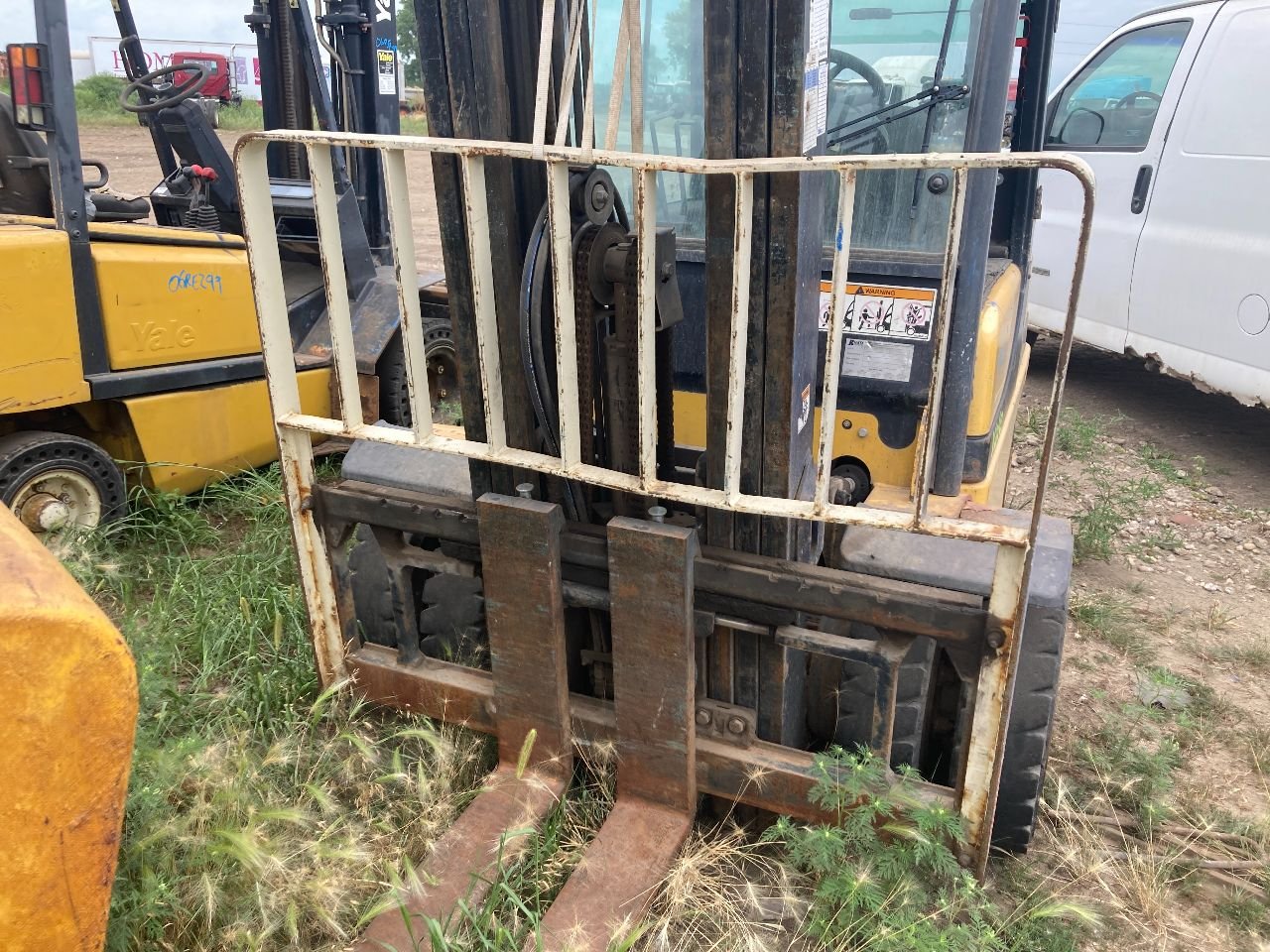 Yale GLP060VX Forklift, Forks for Sale