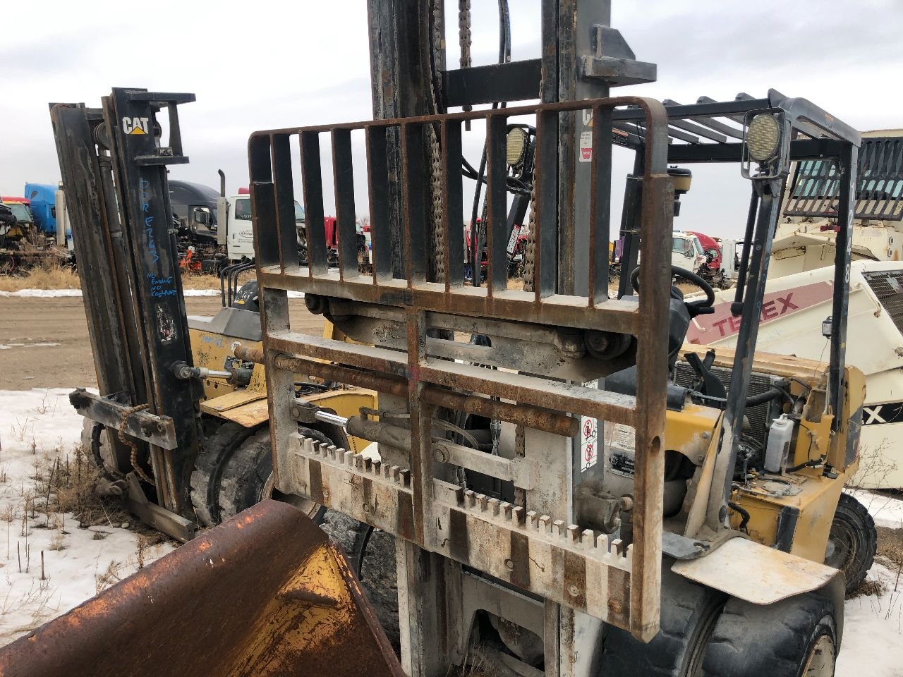 CAT P5000-LP Forklift, Forks for Sale