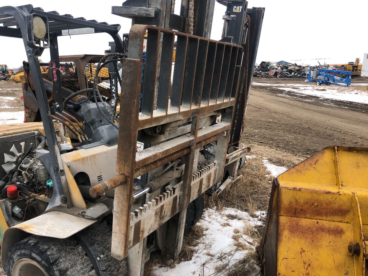 CAT P5000-LP Forklift, Forks for Sale