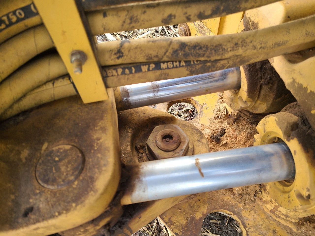 9R-7711 | CAT 416C Frame for Sale