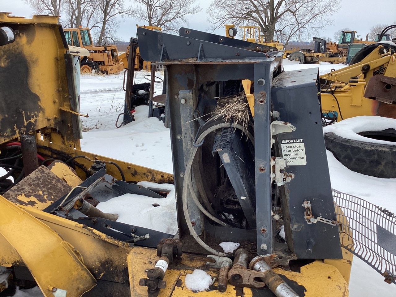 John Deere 444K Frame for Sale