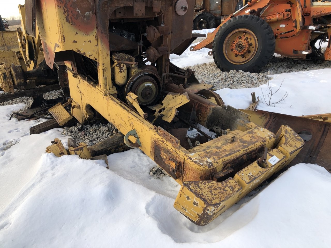 1V-5783 | CAT 930 Frame for Sale