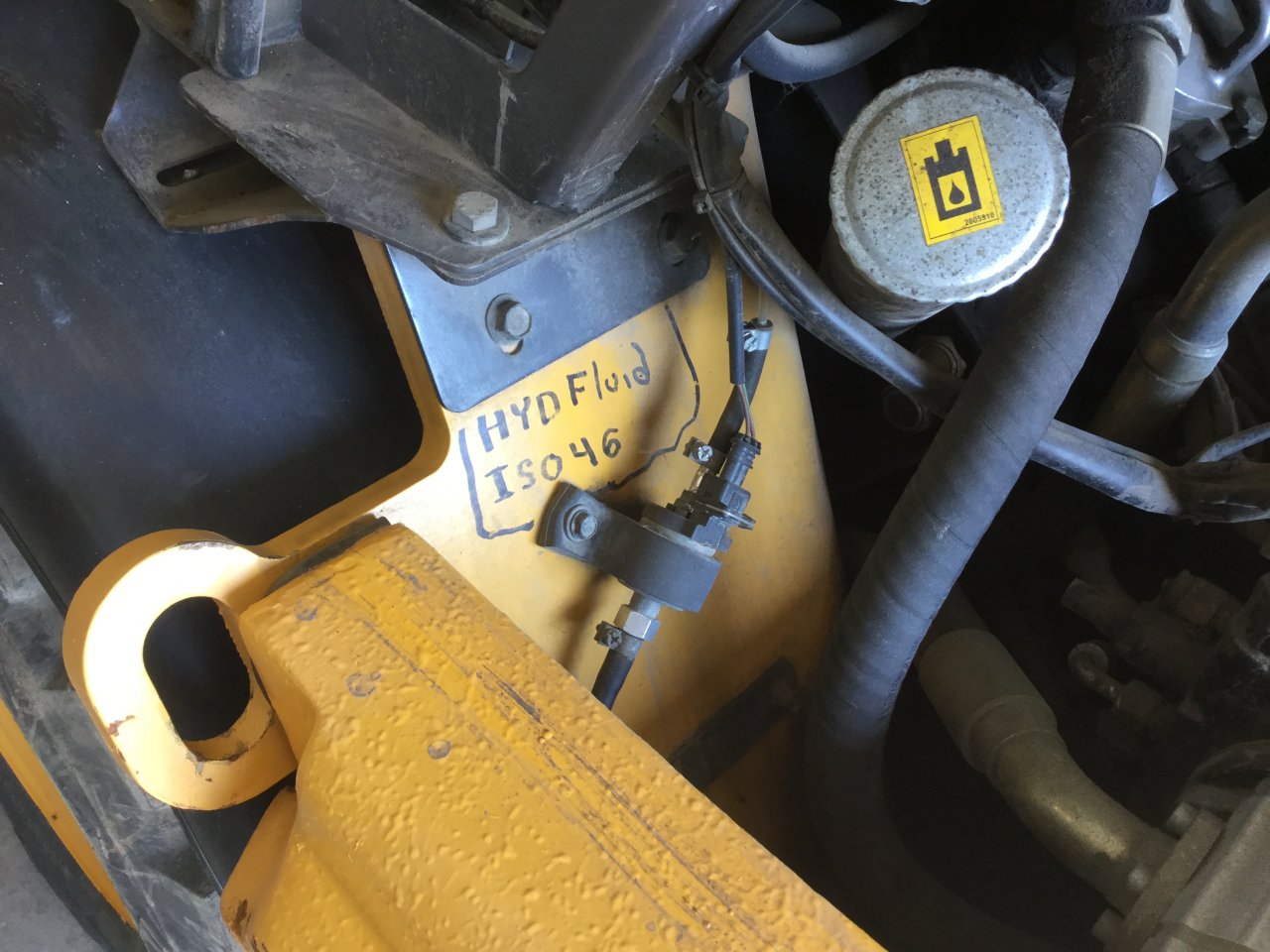 Volvo L20B Frame for Sale