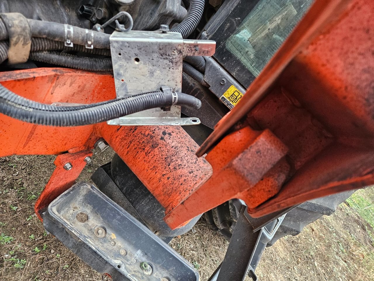 7J437-55010 | Kubota M6060HDC Frame for Sale