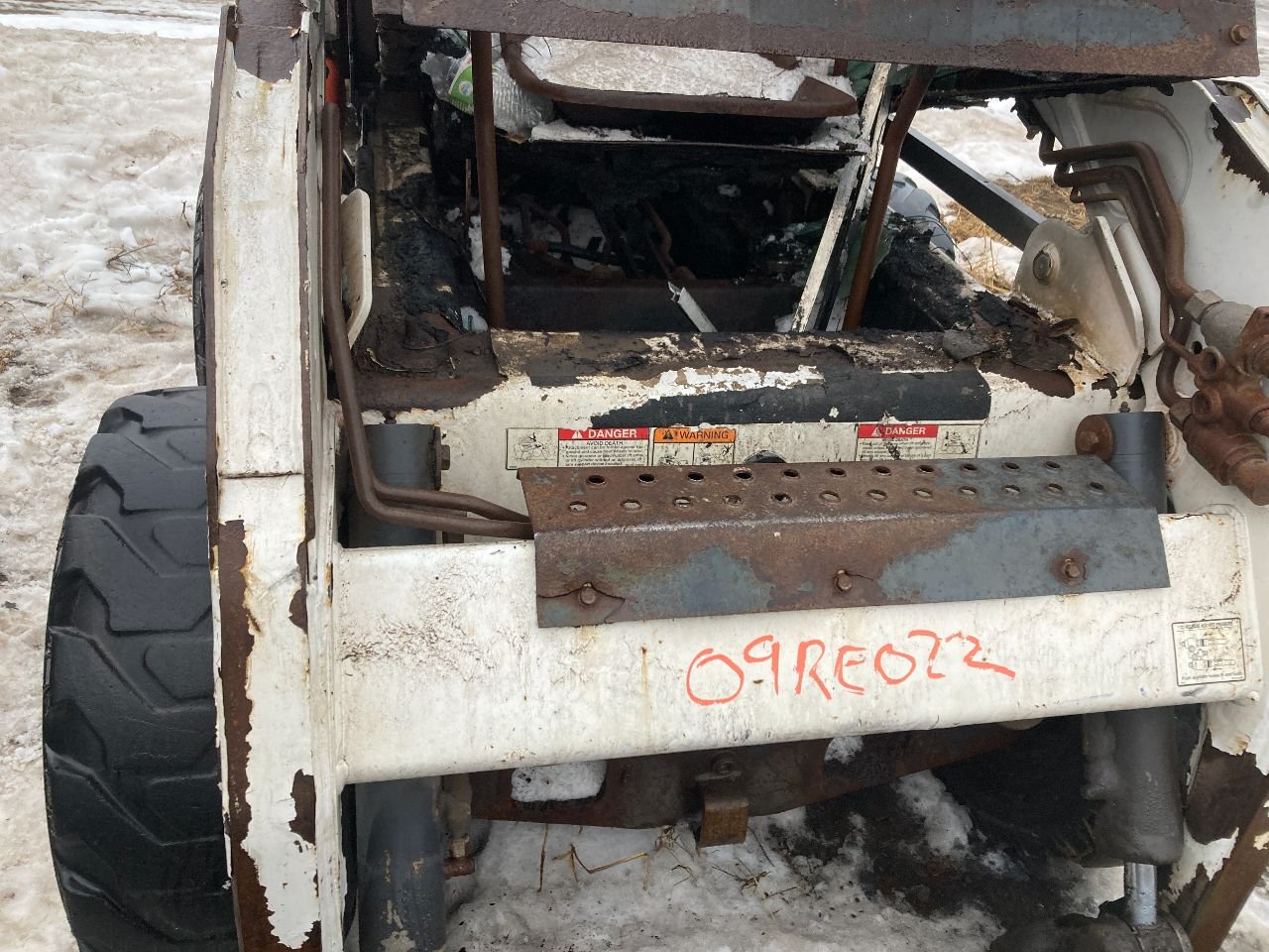 7141836 | Bobcat S185 Frame for Sale