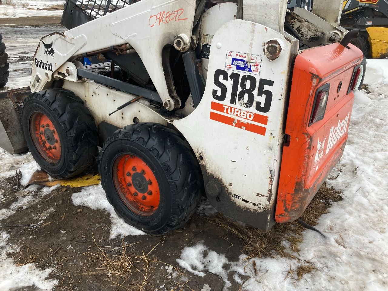 7141836 | Bobcat S185 Frame for Sale