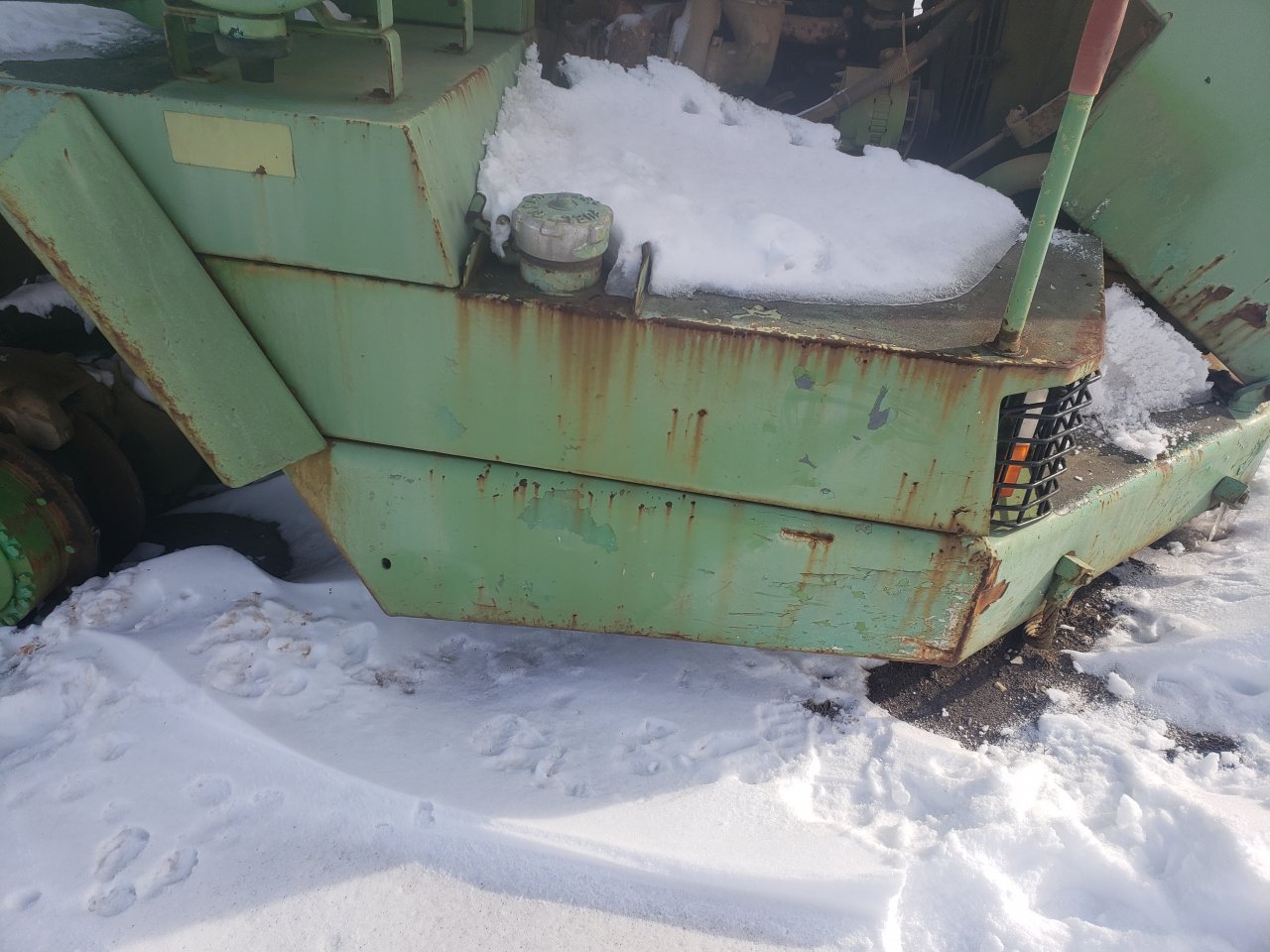 Terex 2766C Fuel Tank for Sale