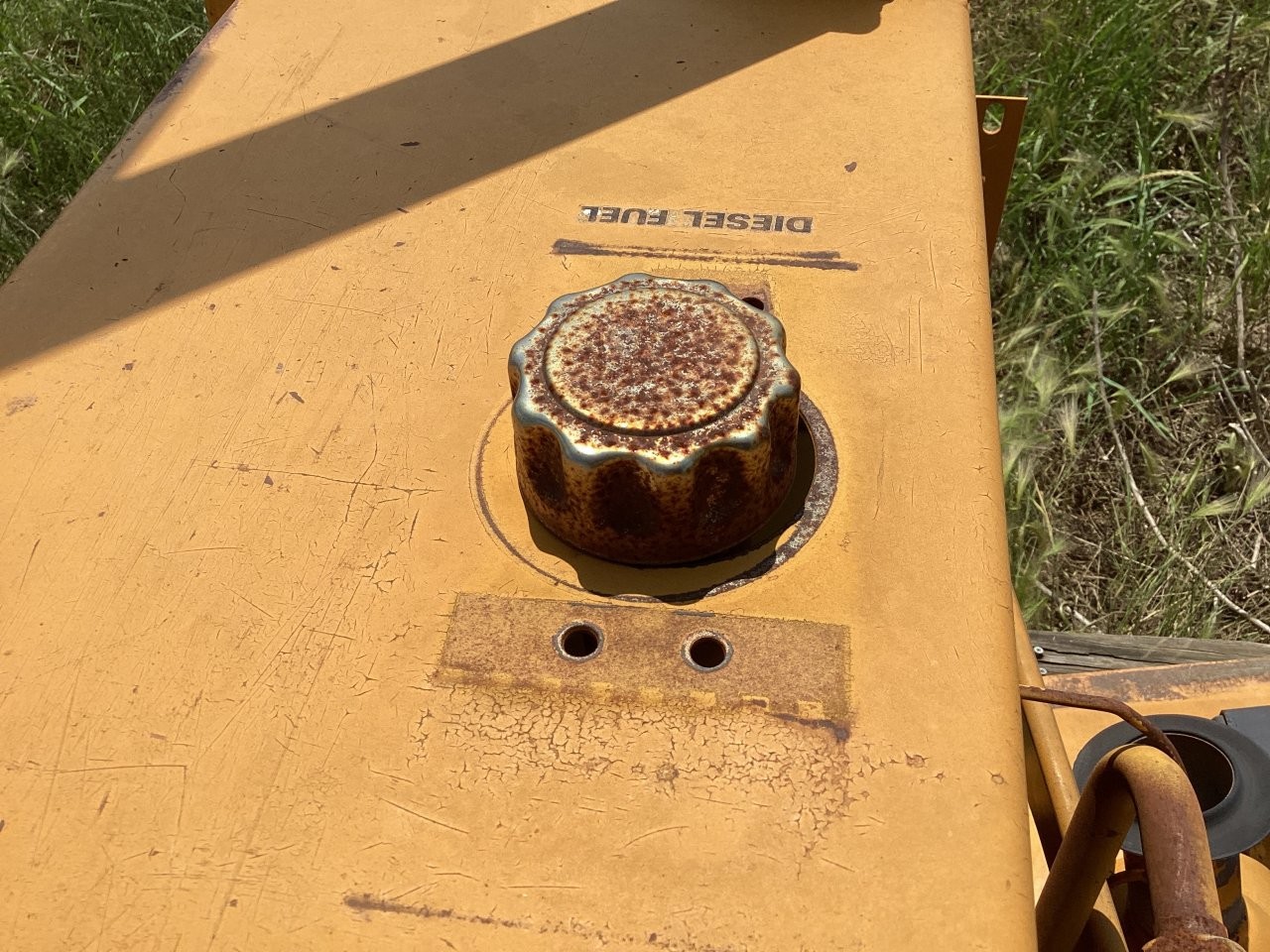 Case 584C Fuel Tank for Sale