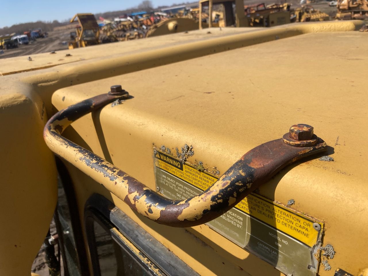 9W-5343 | CAT D6H Equip Grab Handle for Sale