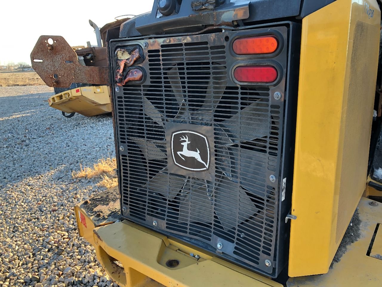 AT374670 | John Deere 544K Fan Blade for Sale