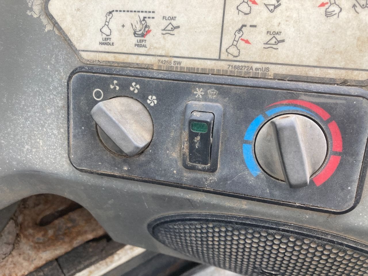 7176309 | Bobcat S630 Heater & AC Control for Sale