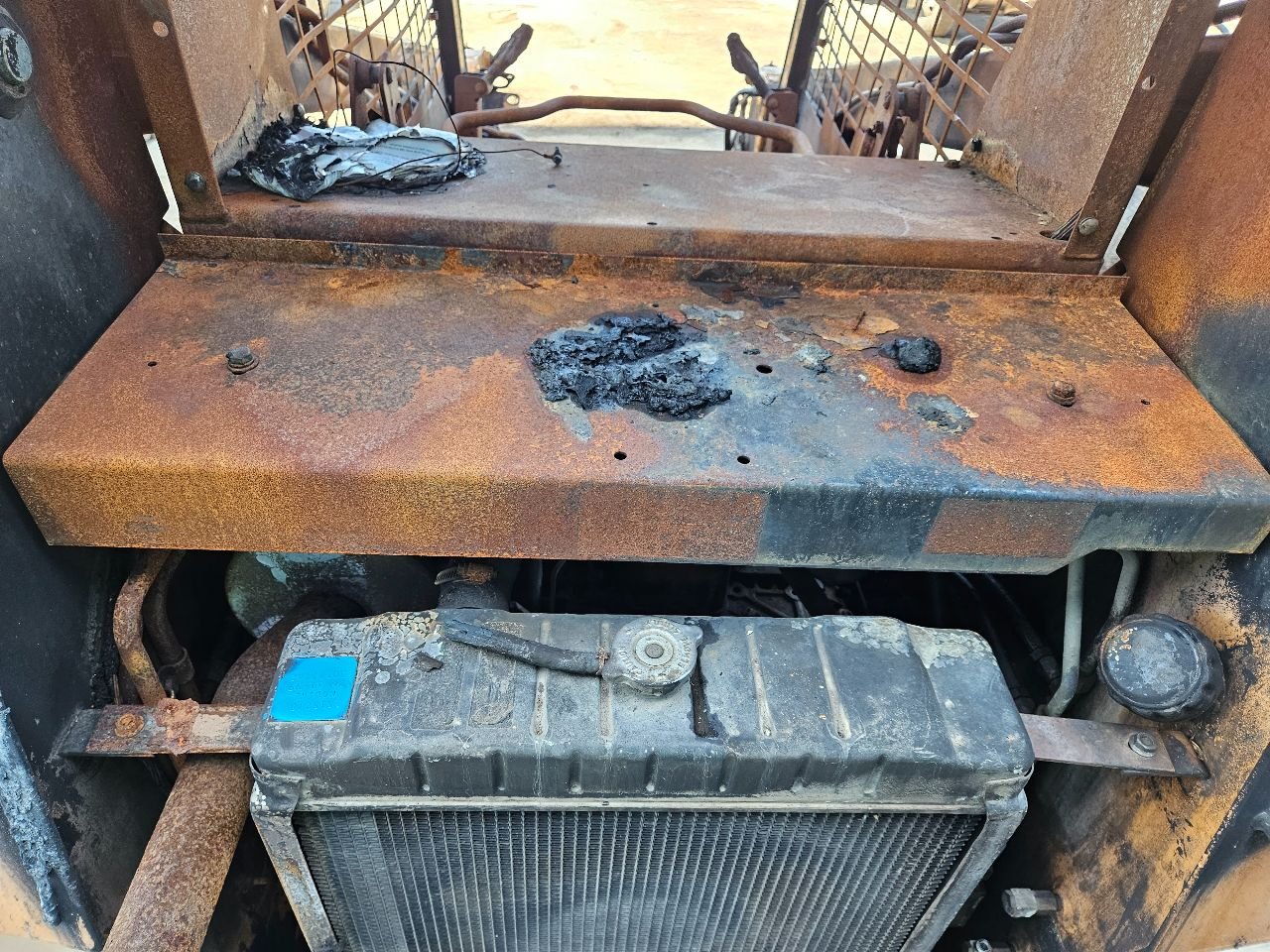 Case 1840 Hood for Sale