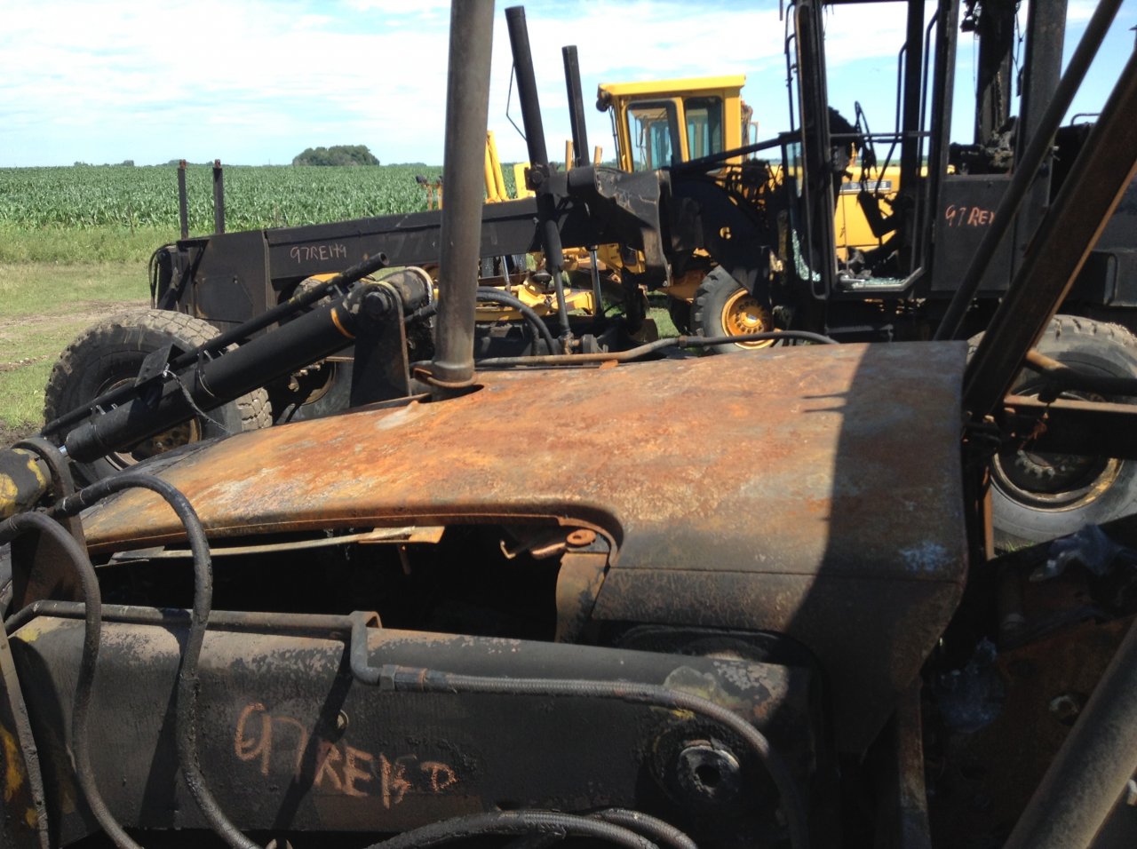 JCB 214F Hood for Sale