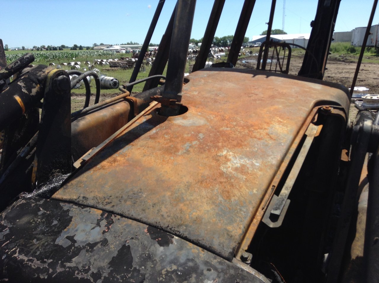 JCB 214F Hood for Sale