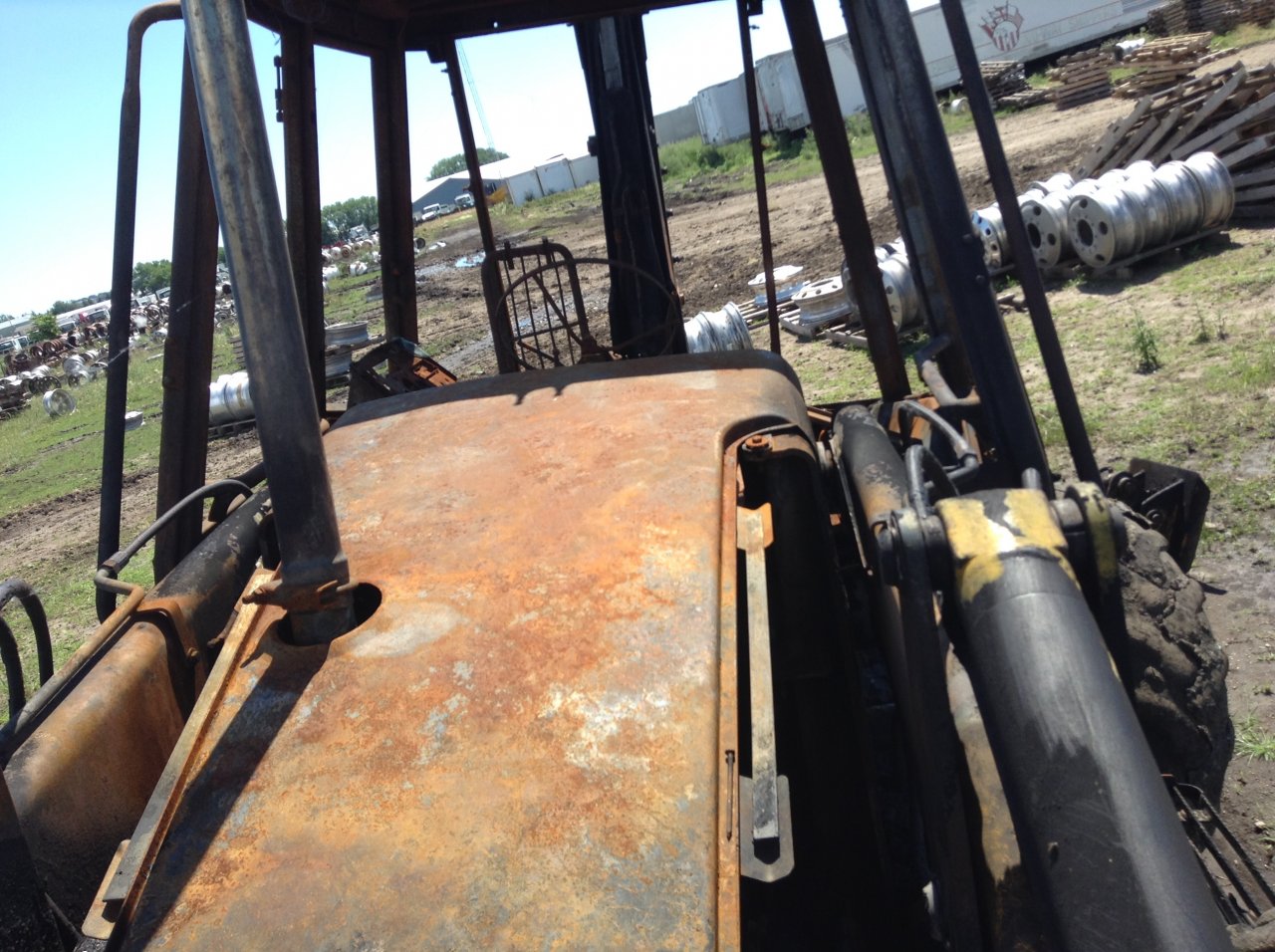 JCB 214F Hood for Sale