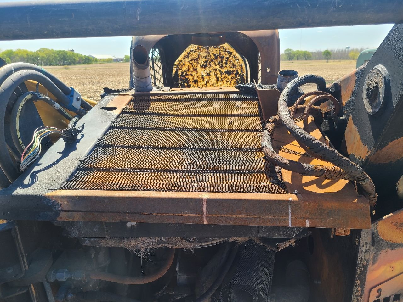 416-5933 | CAT 299D2 XHP Grille for Sale