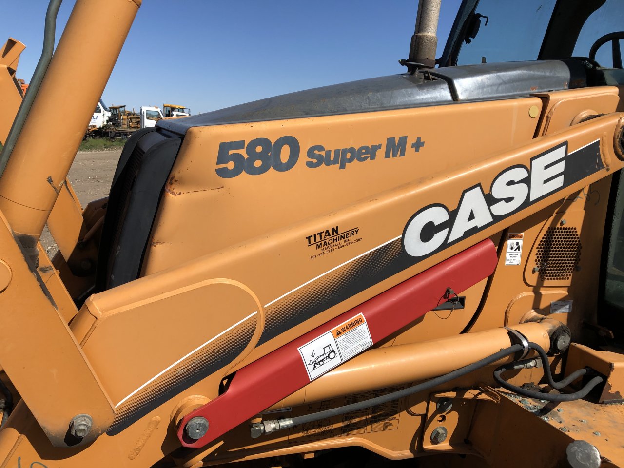 Case 580 SM Hood for Sale