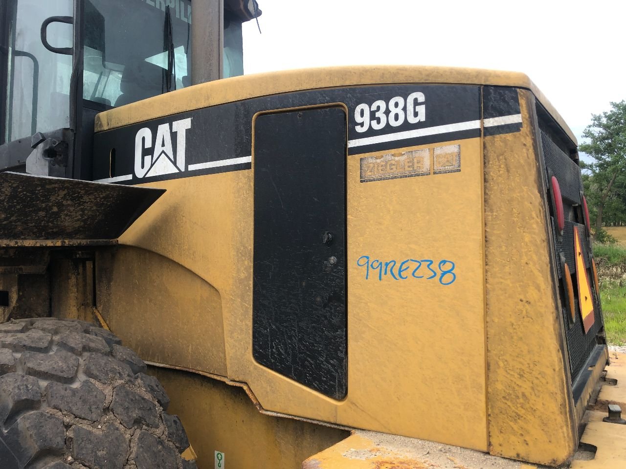 223-4822 | CAT 938G Hood for Sale