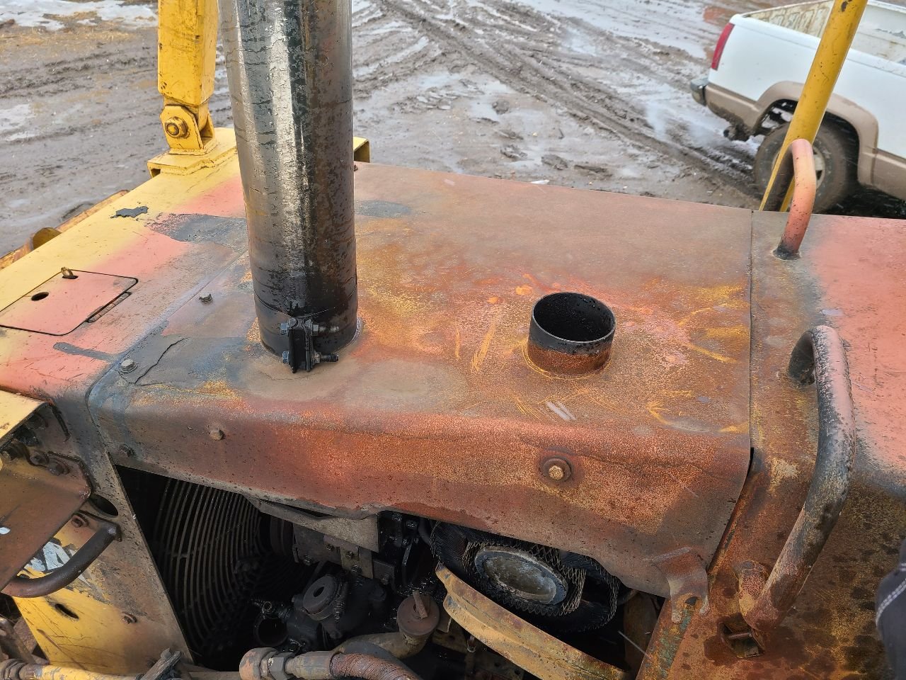 8Y-0311 | CAT D5HXL Hood for Sale