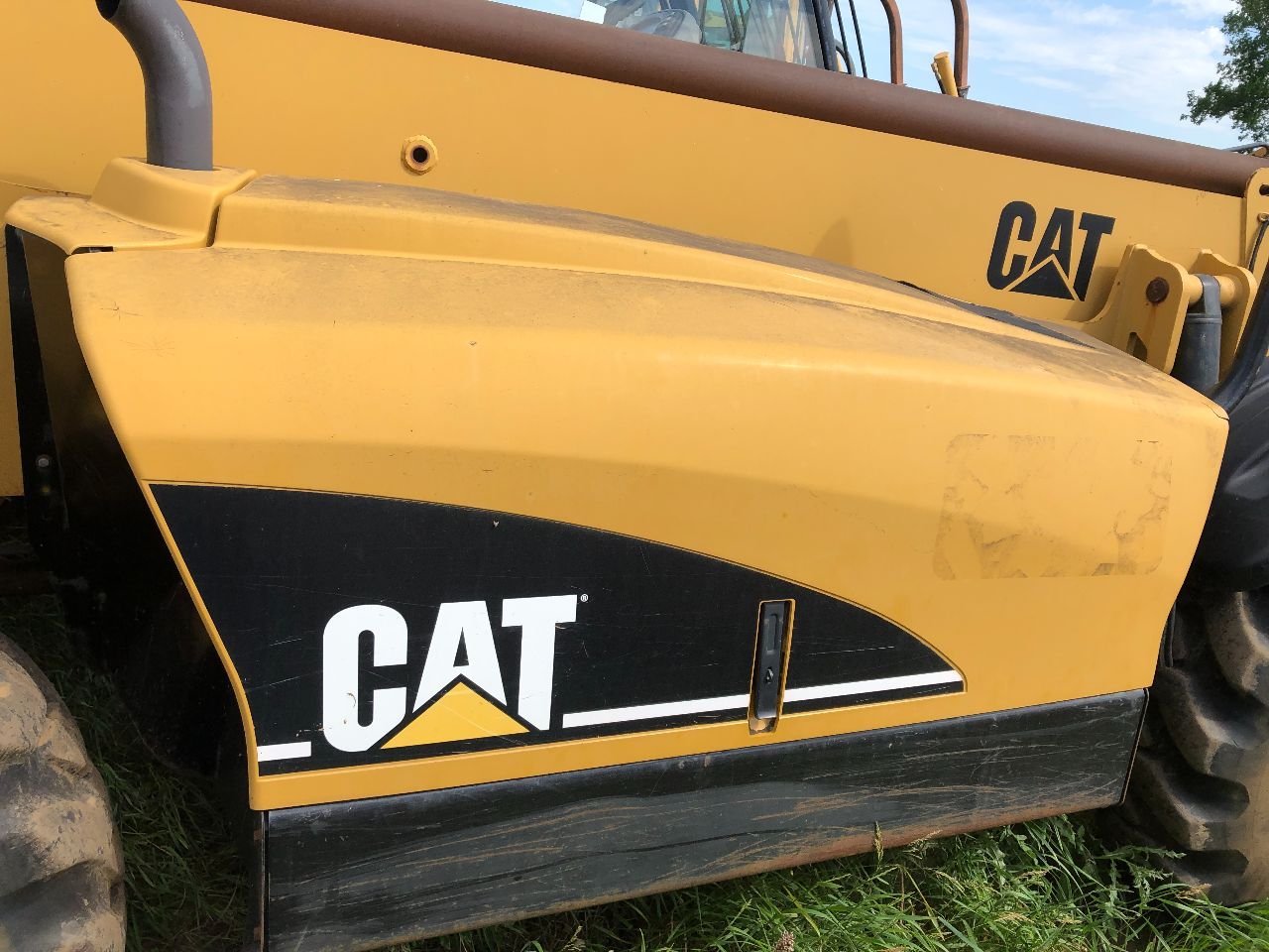 196-7242 | CAT TH580B Hood for Sale