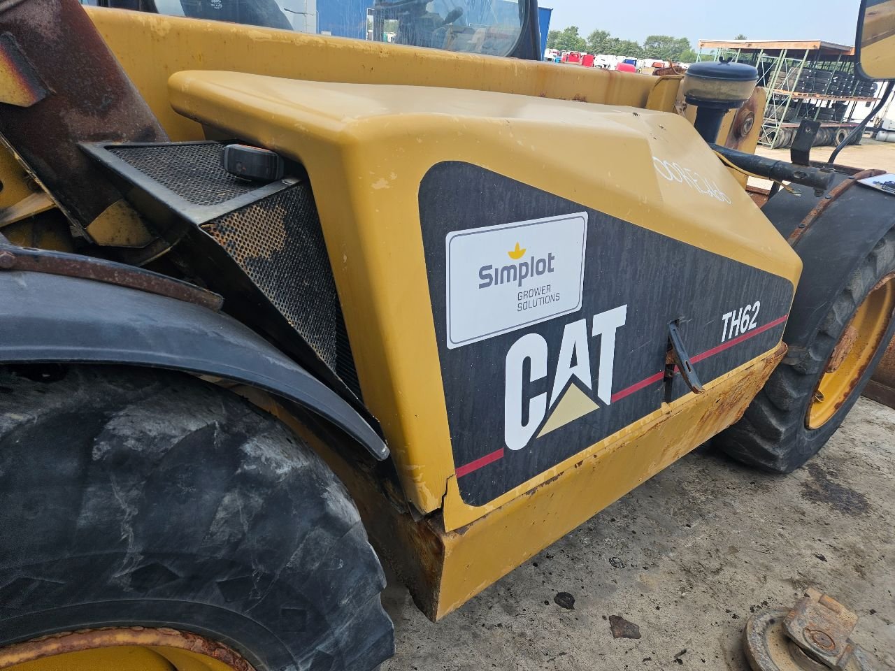 194-7625 | CAT TH62 Hood for Sale