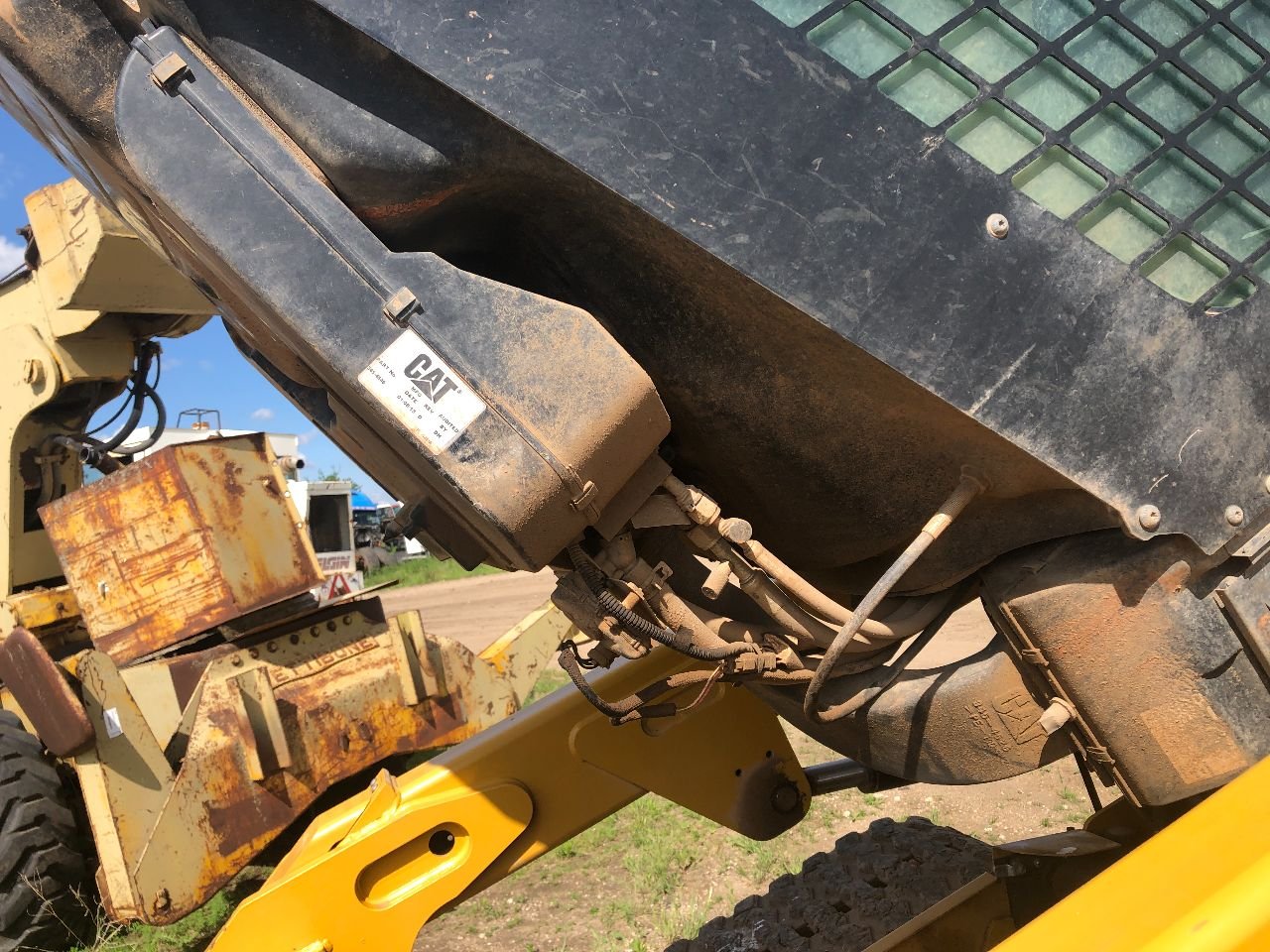 CAT 279D Equip Heater Assembly for Sale