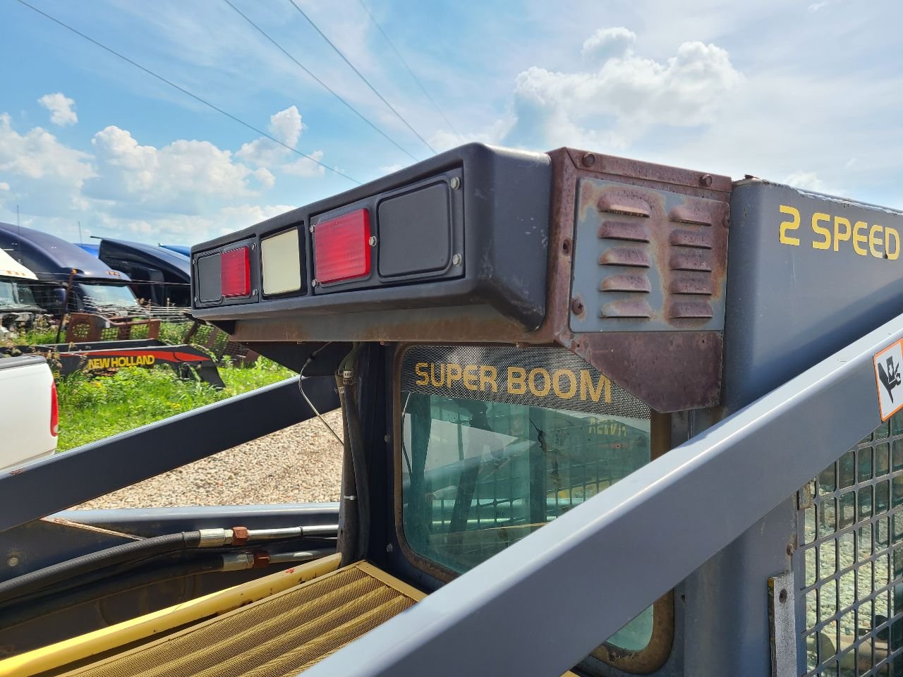 86592105 | New Holland LS190 HVAC Parts for Sale