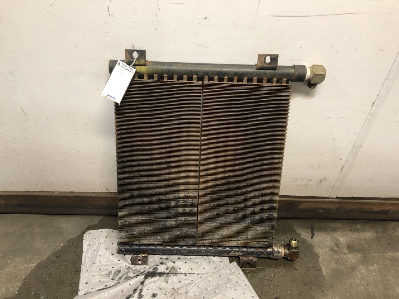 Dynapac CA 121 Hydraulic Cooler for Sale