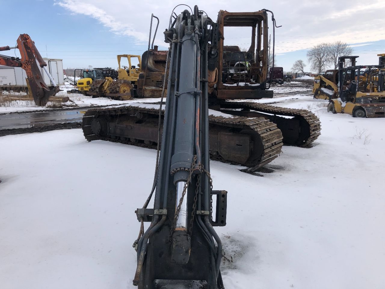 9309807G | John Deere 270D Hydraulic Cylinder for Sale