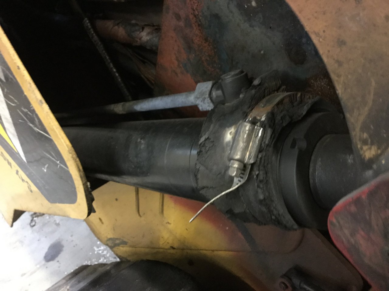 492-4504 | CAT 299D Hydraulic Cylinder for Sale