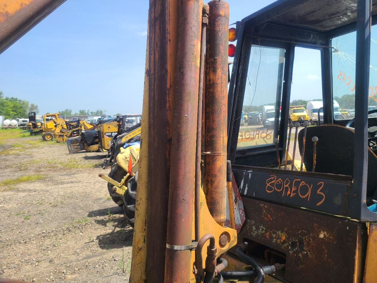 G101177 | Case 580C Hydraulic Cylinder for Sale