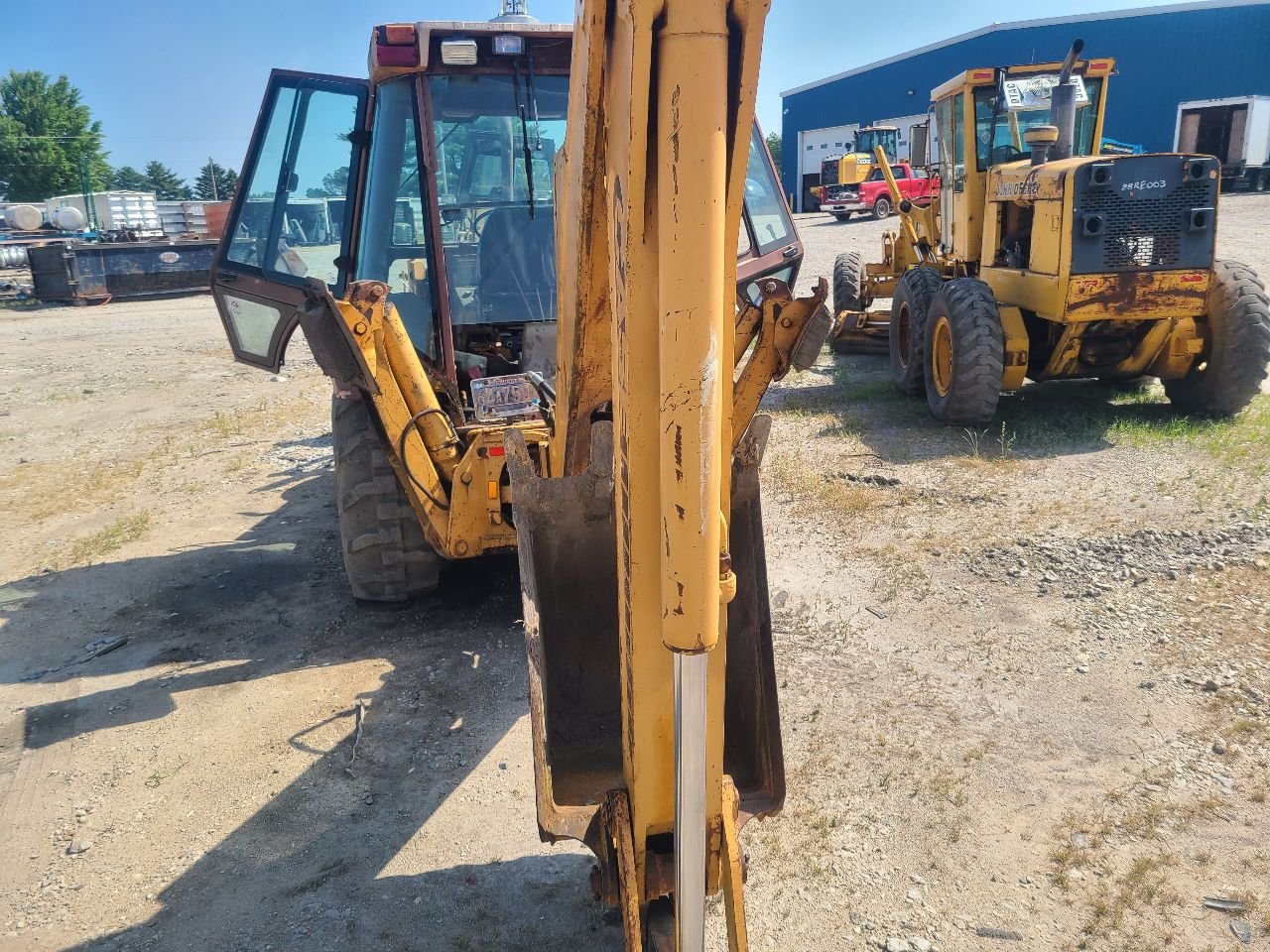 G110597 | Case 580K Hydraulic Cylinder for Sale