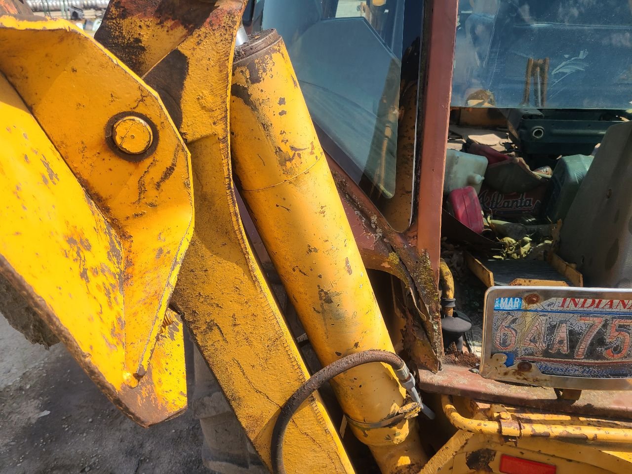 G110511 | Case 580K Hydraulic Cylinder for Sale