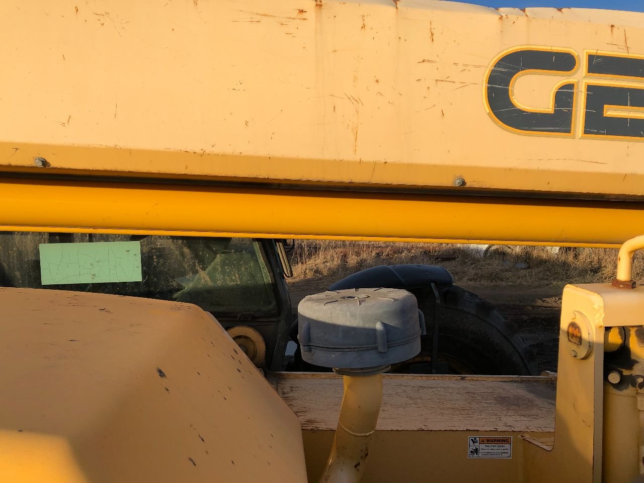 L71023 | Gehl DL10H55 Hydraulic Cylinder for Sale