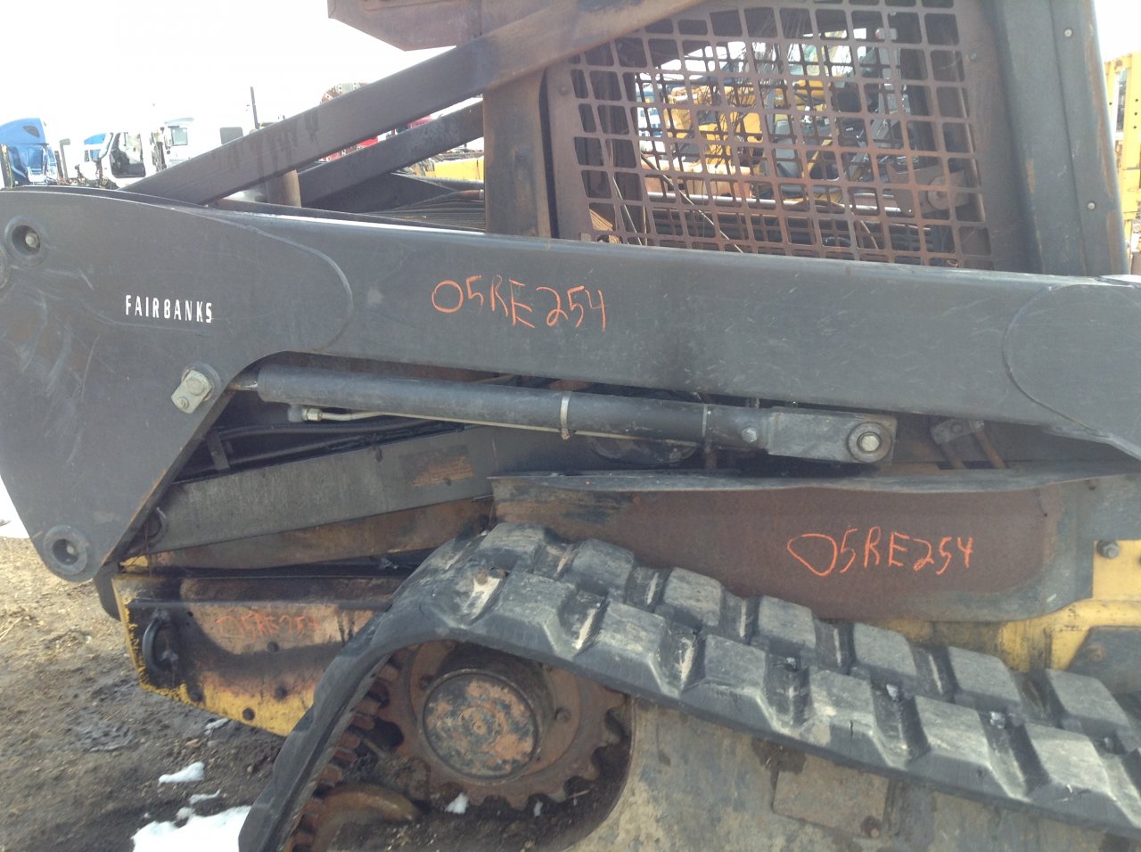 86520544 | New Holland LT185 Hydraulic Cylinder for Sale