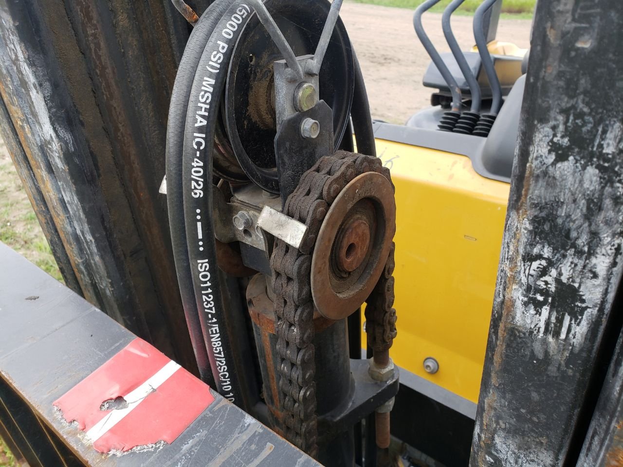 93051-12040 | CAT P5000-LP Hydraulic Cylinder for Sale