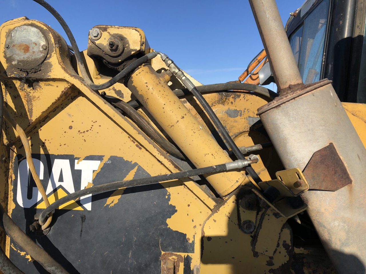 8I-6159 | CAT TH62 Hydraulic Cylinder for Sale