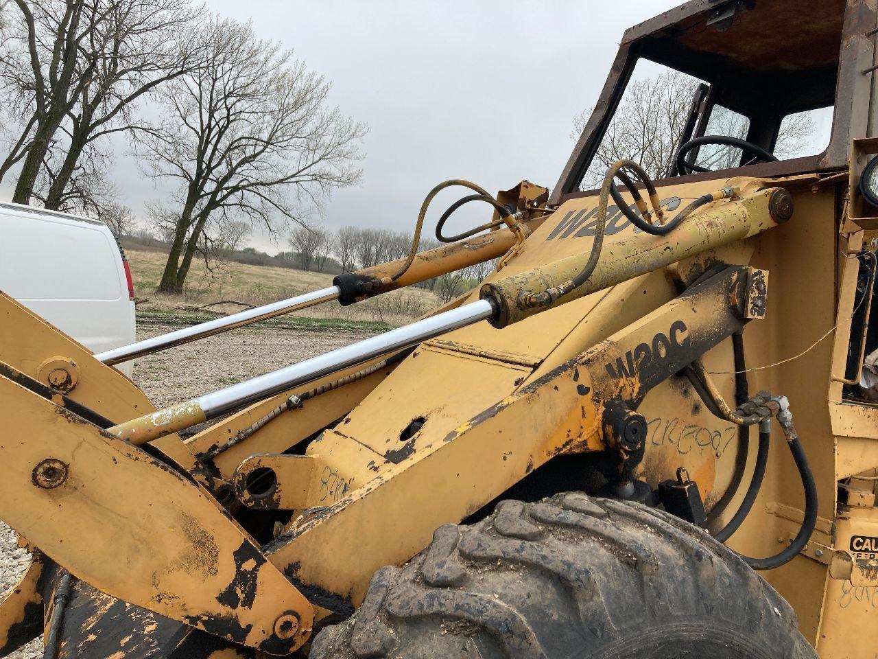 G109285 | Case W20B Hydraulic Cylinder for Sale