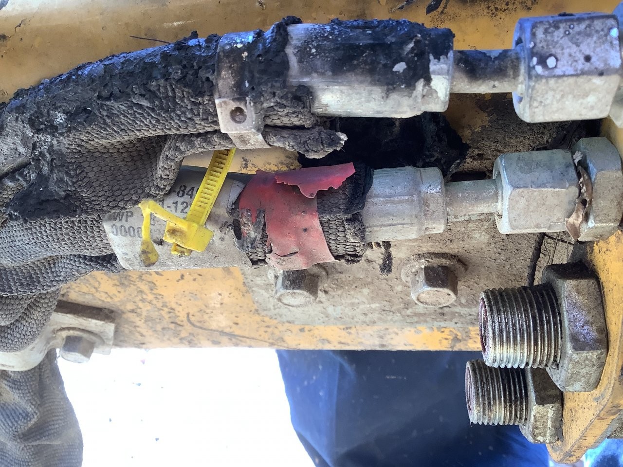 CAT 299D2 XHP Hydraulic Line for Sale